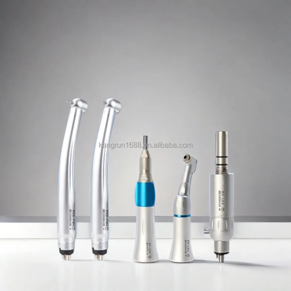 Dental Handpiece Kits With Ceramic Bearing Cartridge High Speed Dental ...