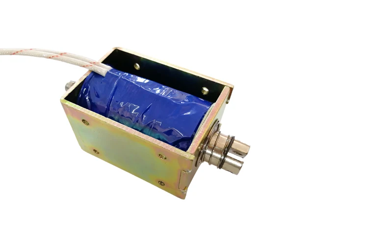 Custom Mini Frame Solenoids - Dc 6v, 12v, 24v Electromagnets