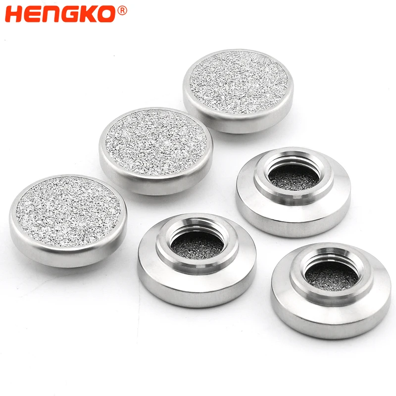 Sintered Stainless Steel Probe Sensor Enclosure Interchangeable Sensor ...
