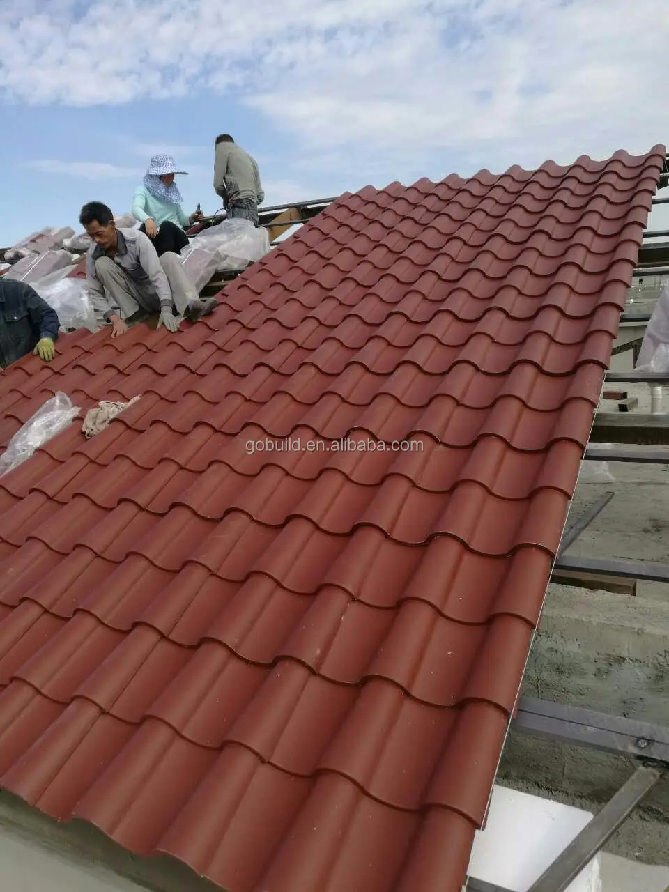 Traditional House Roofing - Durable Chinese Style Tiles