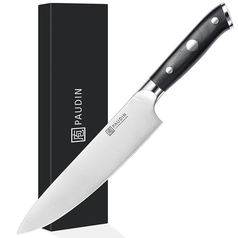 Oem Professional 8 Inch Chef Knife Premium German Steel With G10 Handle ...