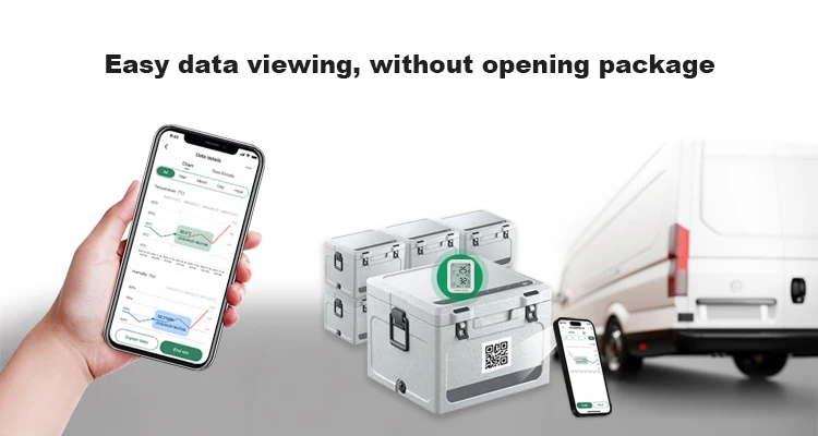 Bluetag Th30b/30r Smart Ble Temperature Data Logger Sensor With Temperature Monitor App - Buy ...