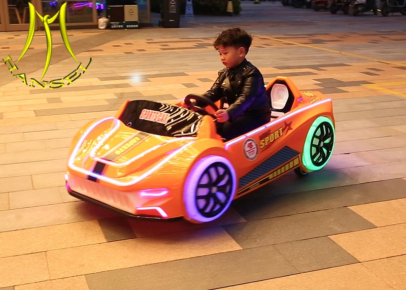 Hansel Commercial Battery Operated Kids Ride Electric Amusement Vehicle ...