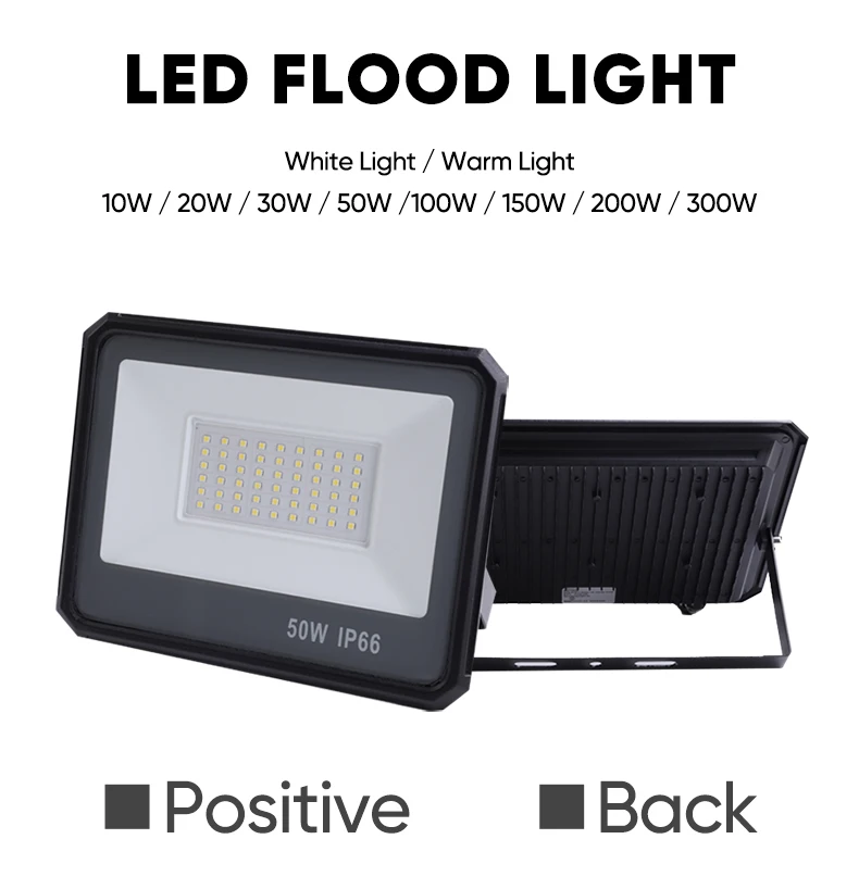 10w 20w 30w 50w 100w 150w 200w 300w Wall Mounted Flood Lights Led Sensor Flood Light - Buy Led ...