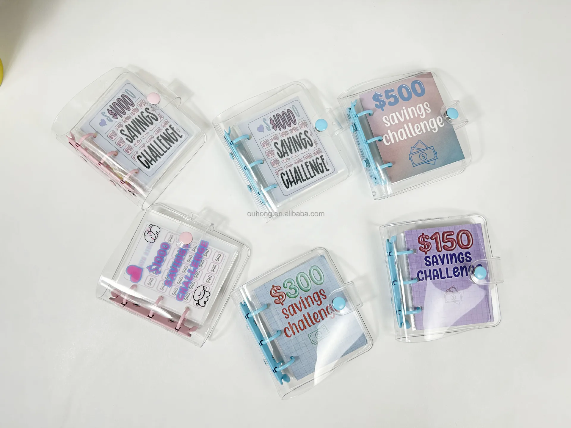 Hottest Budget Planner Tracker Journal Mini Book Binder 100 Day 52 Week ...