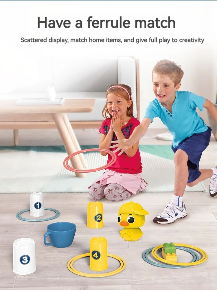 Indoor And Outdoor Kindergarten Games Parent-child Interactive Toys ...