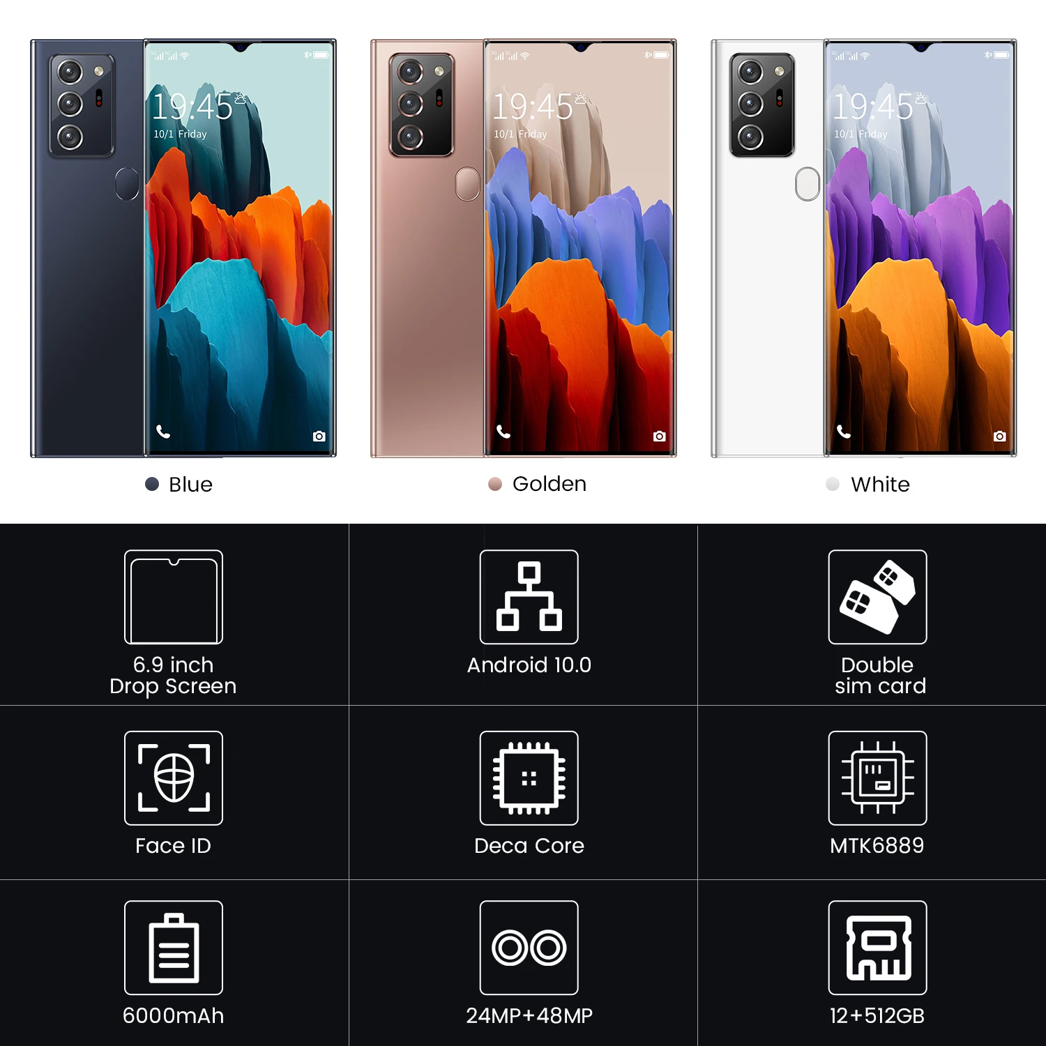 Note 30+ Smartphone, 12 GB, 512 GB -Alibaba.com