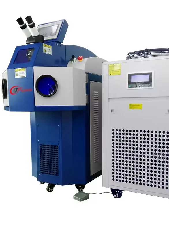 200w 400w Ccd Camera Microscope Yag Jewelry Laser Welding Machine For ...