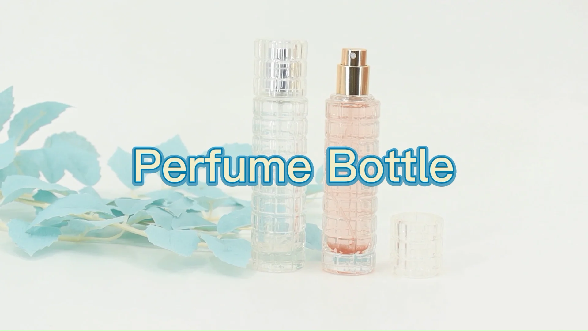 Custom Cosmetic Packaging Screw Bottleneck Seal Botal Parfum 30ml Empty ...