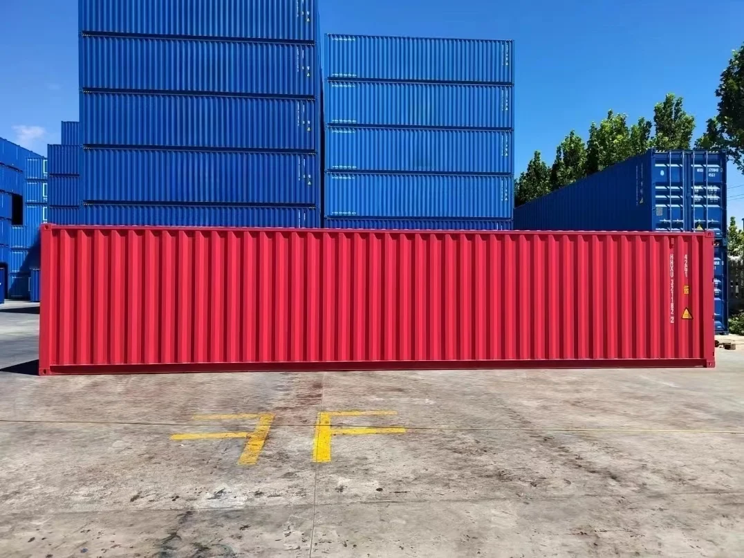 Brand New 40GP High Quality Dry Cargo Shipping Container 40ft Storage ...