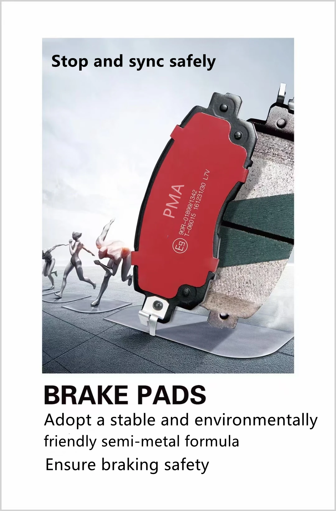 Oe Second-tier Supplier Brake Pad For Benz 2018- The New A-class W177 ...