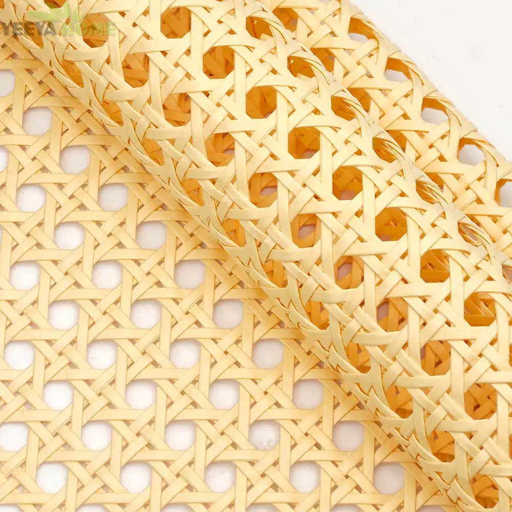 Alibaba.com: Light Yellow Paper Rattan Cane Webbing, Synthetic Rattan ...