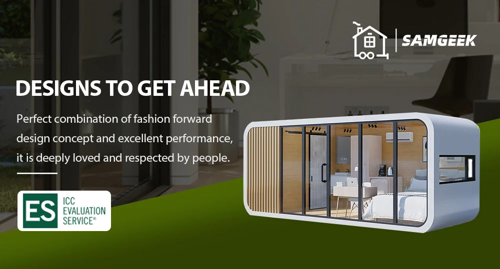 Prefabricated Modular House Garden House Tiny House Cottage Office ...