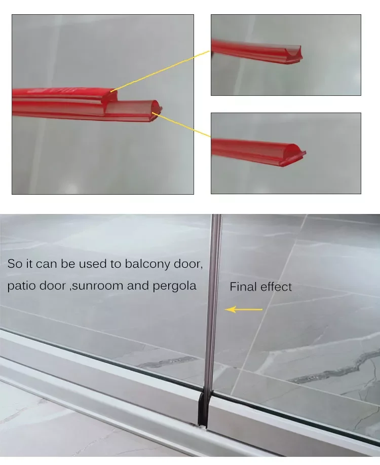 Folding Glass Windows for Balcony - Full View & Frameless