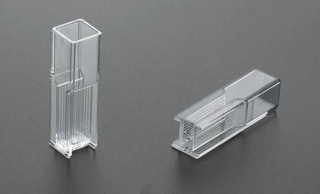 Disposable Reaction Cuvettes Plastic Cuvette Micro 1.5ml 2.5ml 4.5ml ...