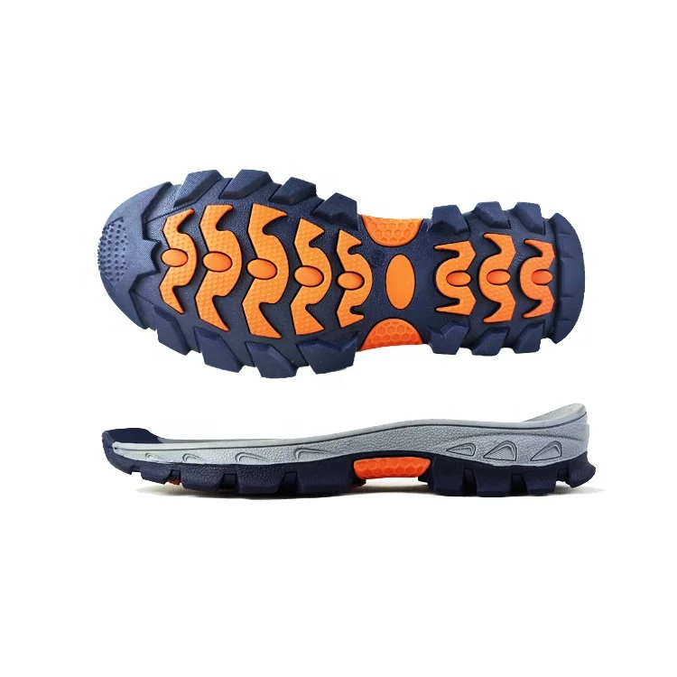 Factory Direct Rubber Two Color Molding Make Shoe Men Soles Hiking ...