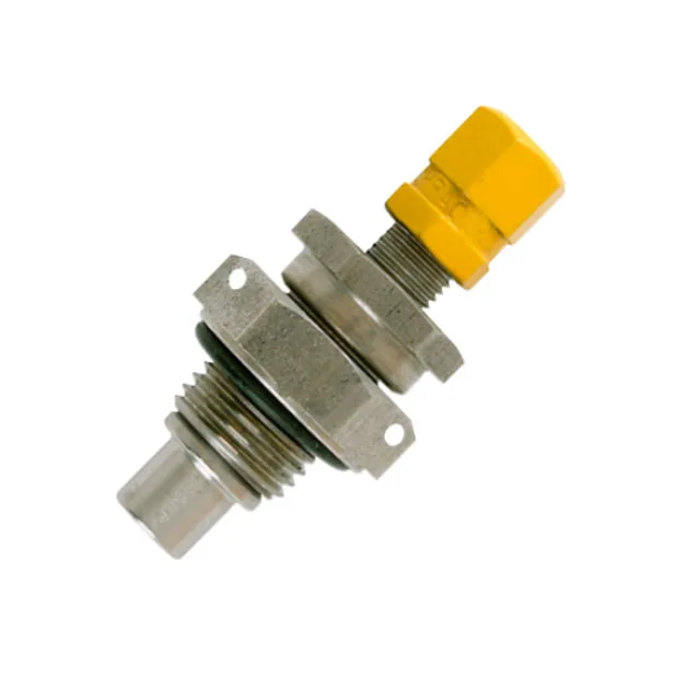 Nitrogen Nozzle Hard Seal Inflation Valve - Manual Power