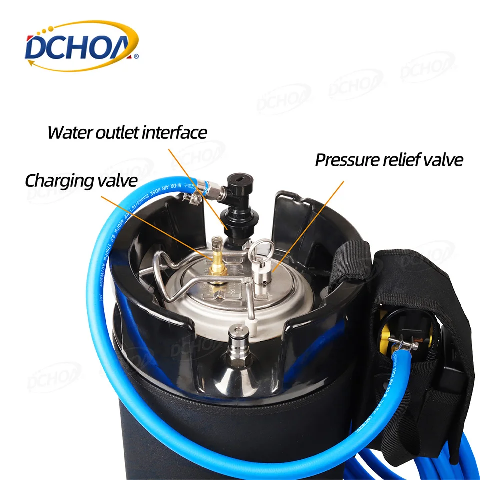 Dchoa Electronic Airless Sprayer Window Tint Tanks Stainless Steel Tint ...