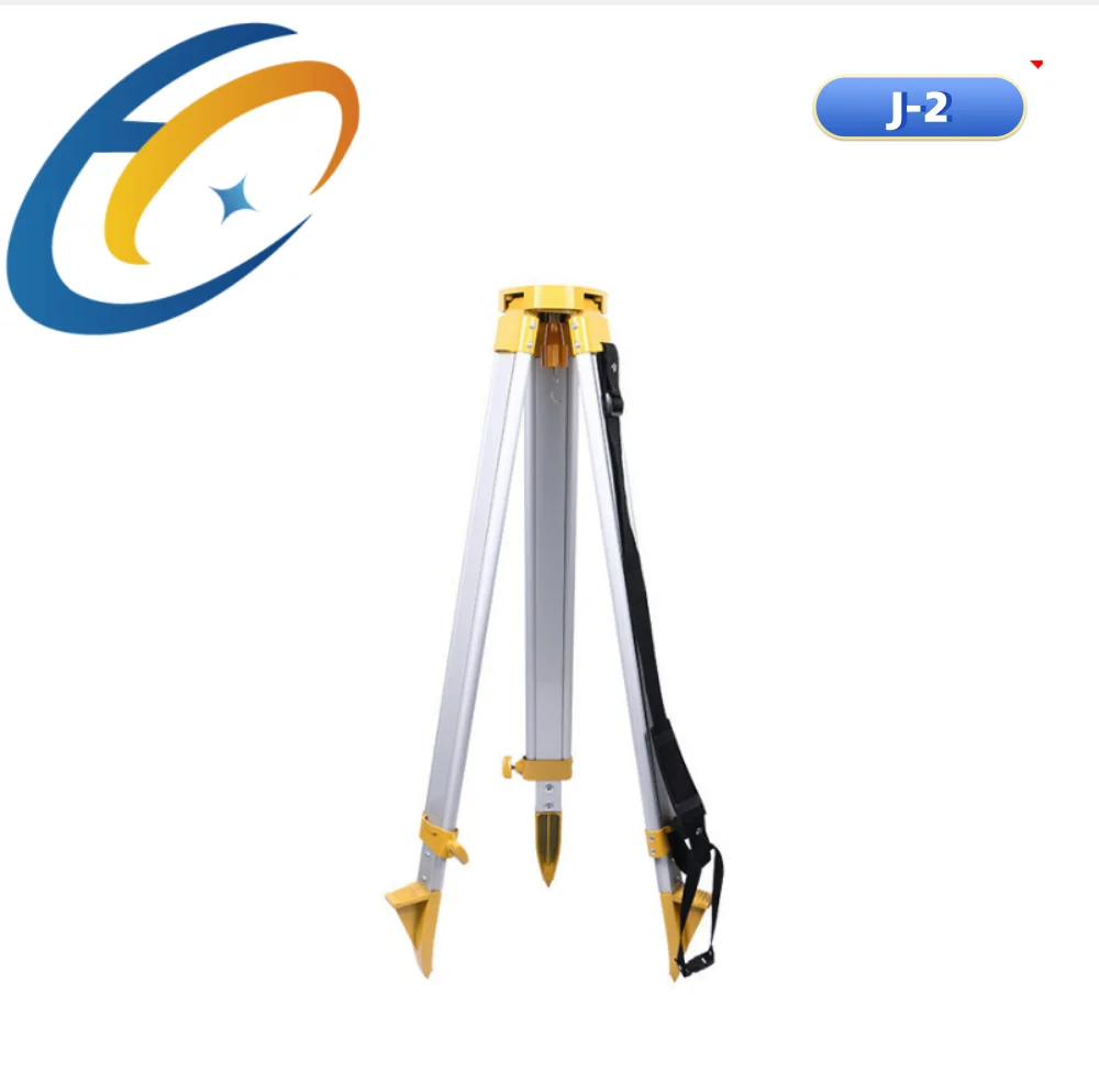 GPS RTK Tripod Double Lock Aluminum ESJA 10F Tripod for Total Station ...