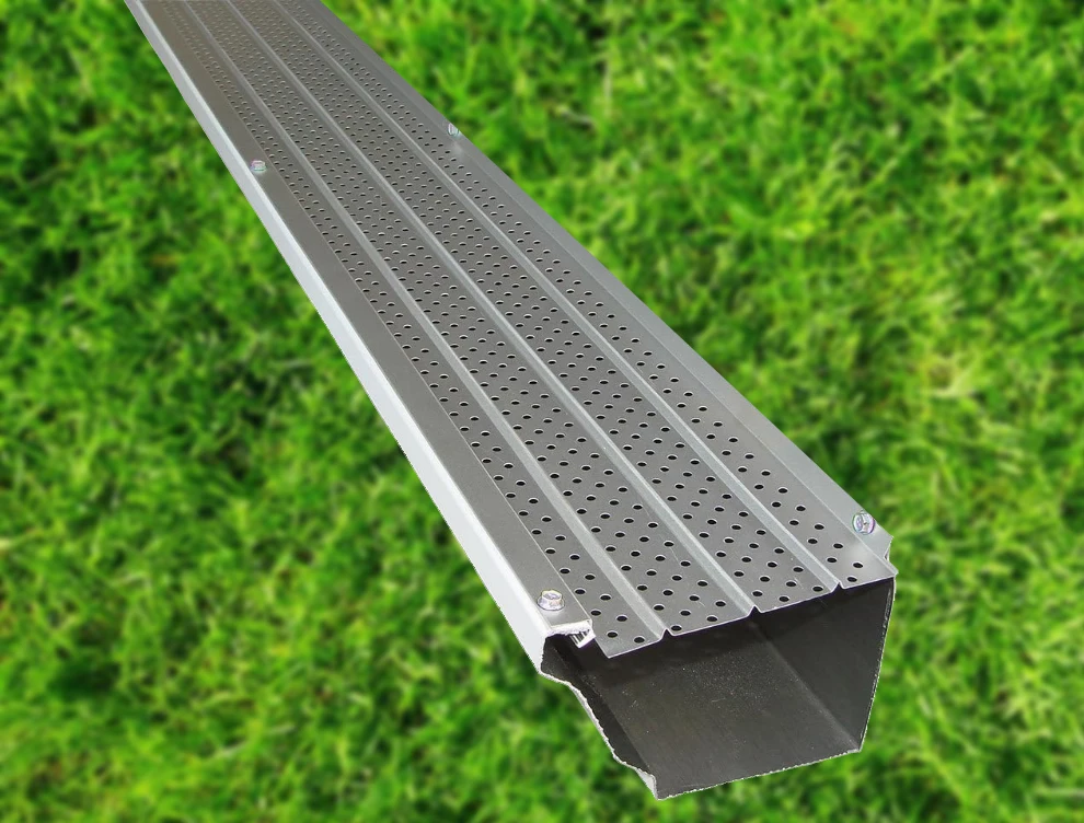 Aluminum Leaf Guard Gutter Guards - Durable & Efficient