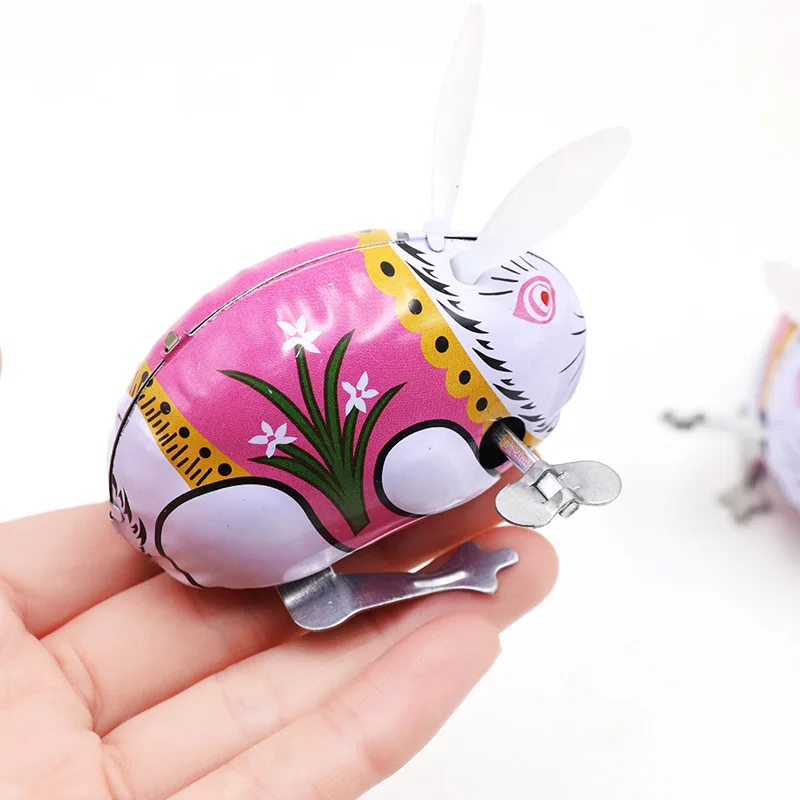 Magic Jumping Animals Wind Up Clockwork Toys Mini Classic Vintage ...