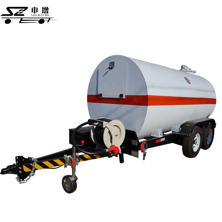 Mobile Fuel Bowser for Sale - 4000L Aviation Kerosene