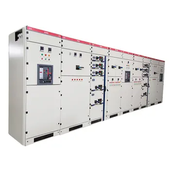 4000a Power Distribution Electrical Switchgear Low Voltage Switchboard ...