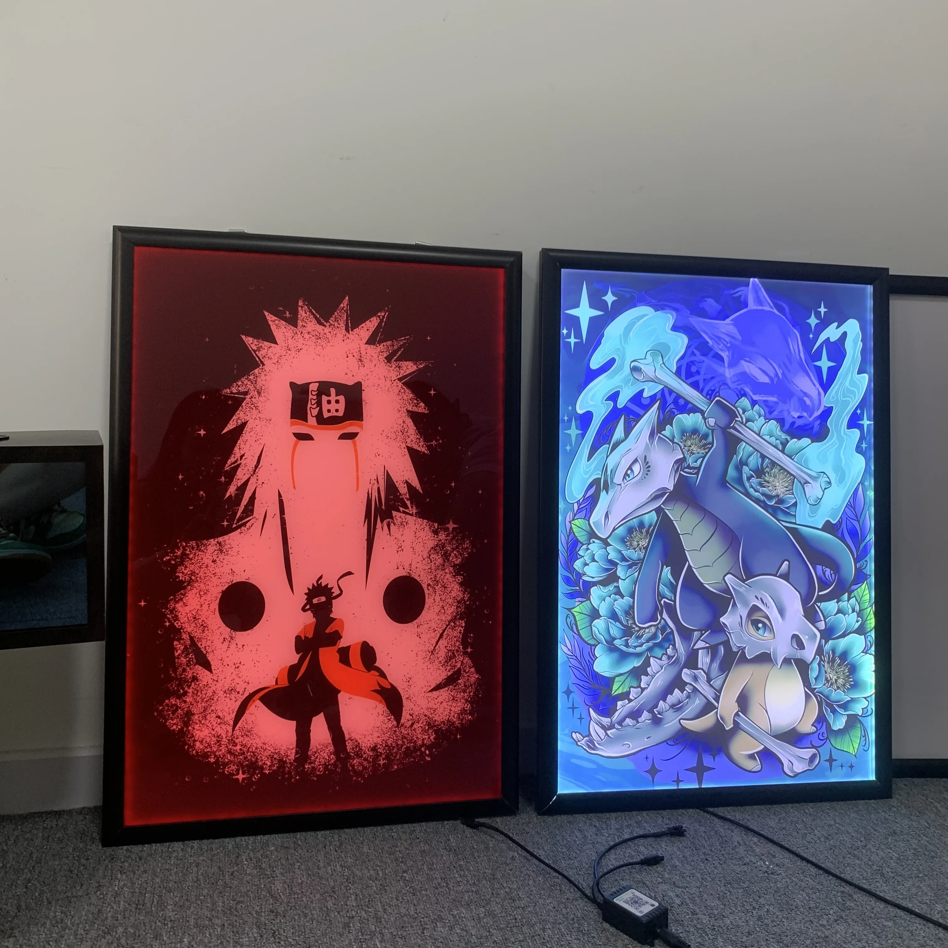 Aluminum Snap Frame For Movie Poster Frame Wall Mounted Advertising Display Led Frame Light For ...