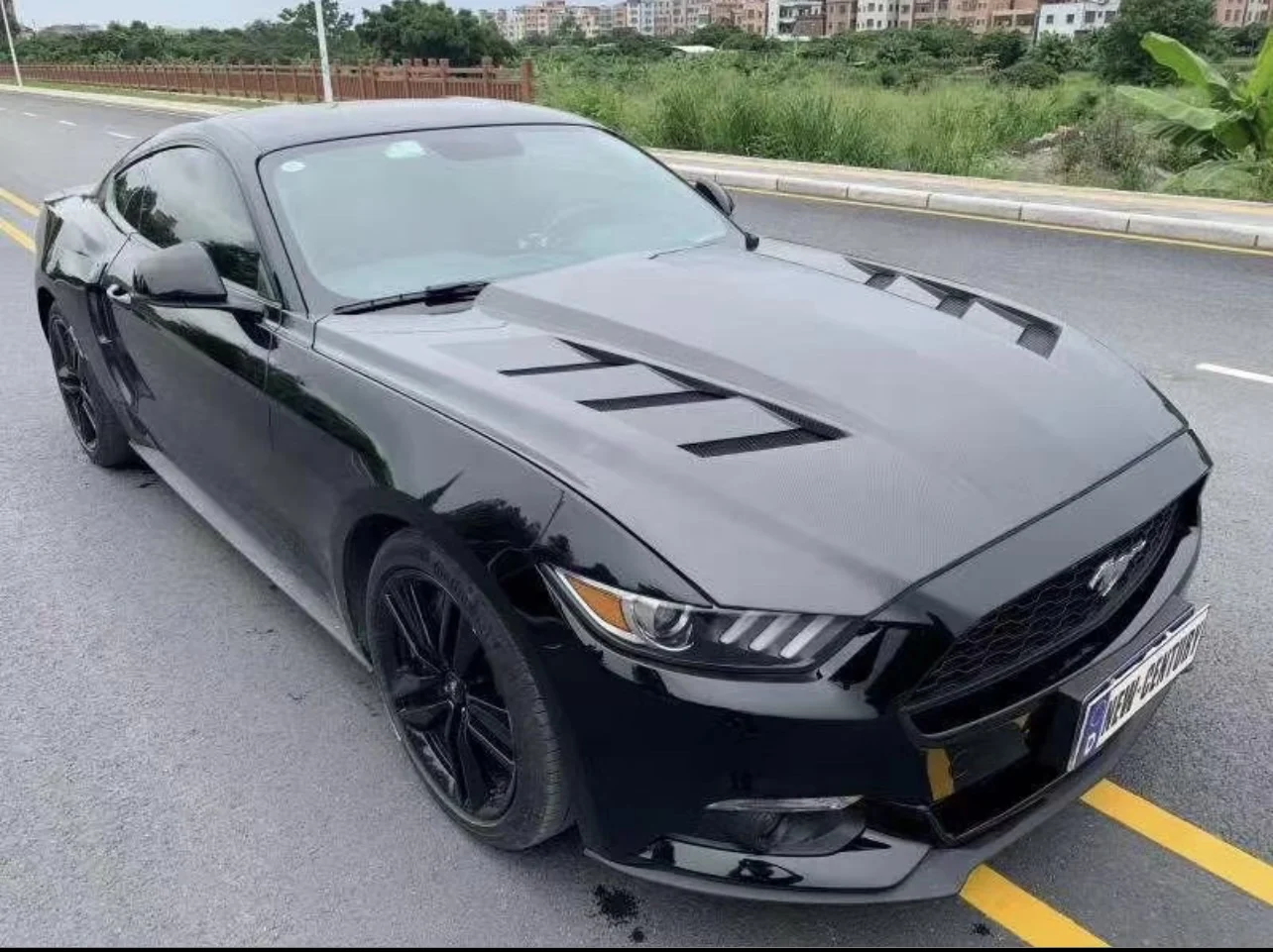 High Quality Car Accessories Body Kit Bonnet Mbj Carbon Fiber ...