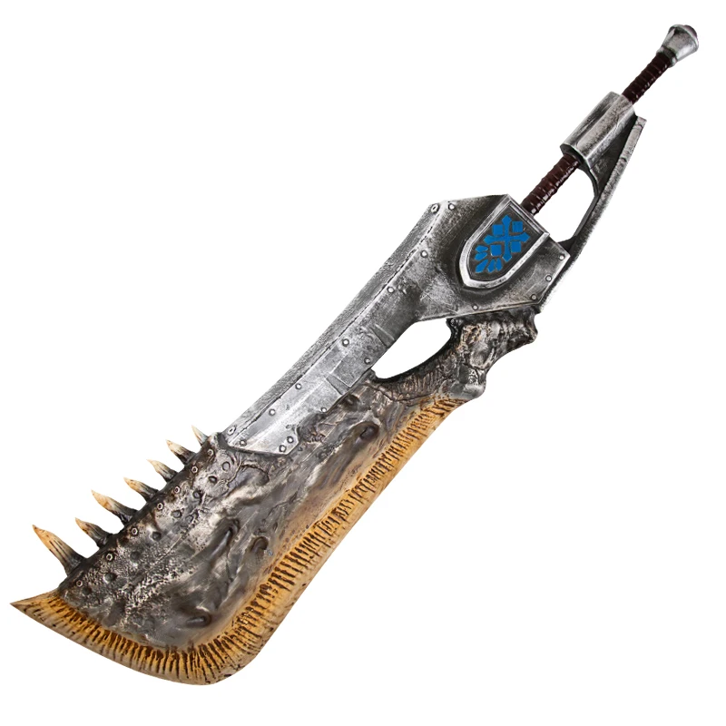 Monster Hunter Game Props Sword 140cm 5kg Resin Material Collection ...