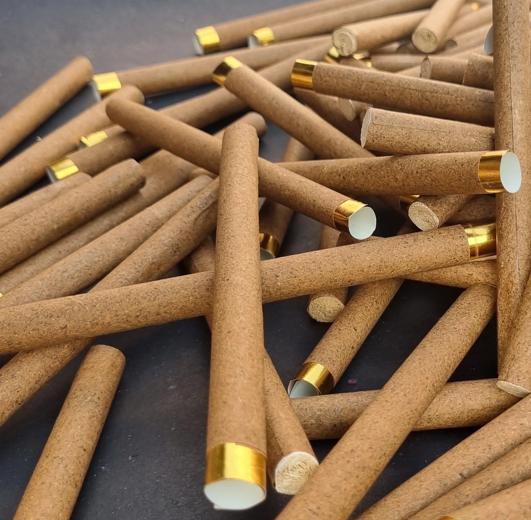 Brown Loose Leaf Rolling Leaf Non Gmo Wraps & Rolling Paper Loose Leaf ...