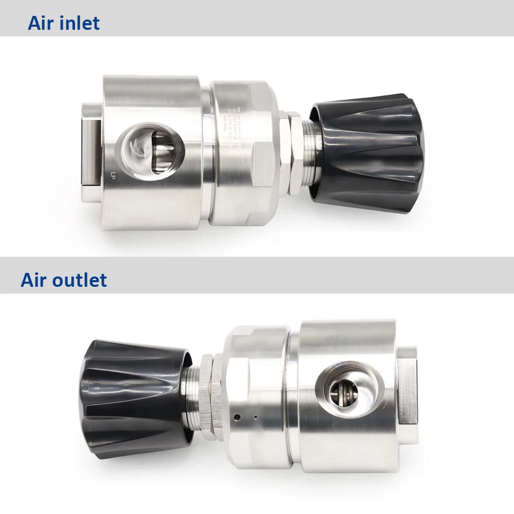 Single Stage Pressure Regulators 3/4in Npt Female Thread With Panel ...