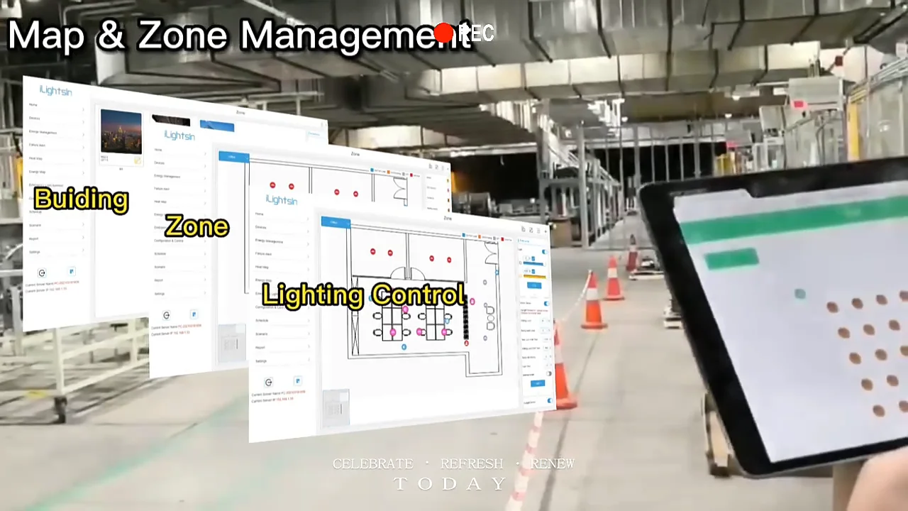 Shenzhen Amelech Ip20 3a Dali To 1-10v/ 0-10v Dimming Linear Controller ...