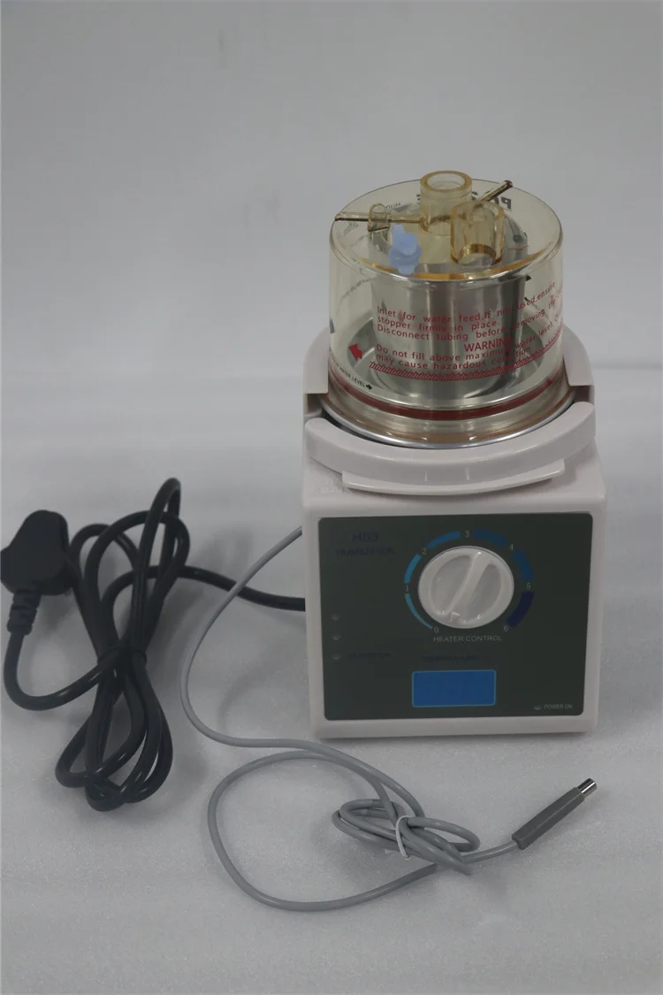 Economical Respiratory Humidifier for ICU Ventilation Machine