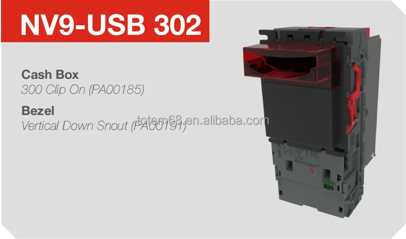 Cash Handling Machine ITL NV9 Bill Acceptor Bill Reader Bill Counter ...