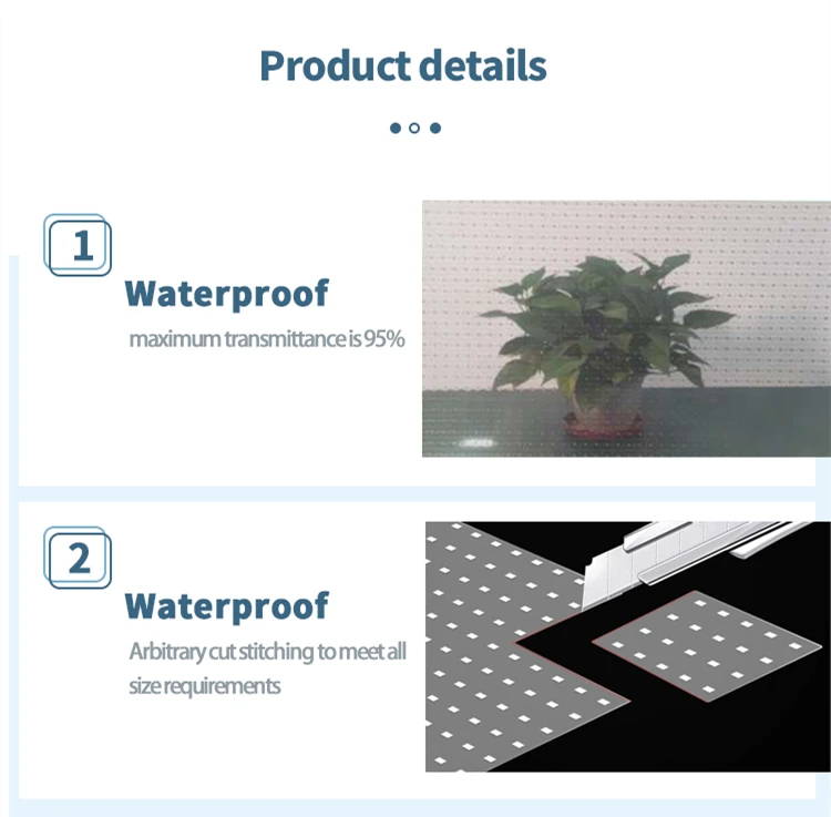 Flexible Led Transparent Film - Versatile Display Solutions