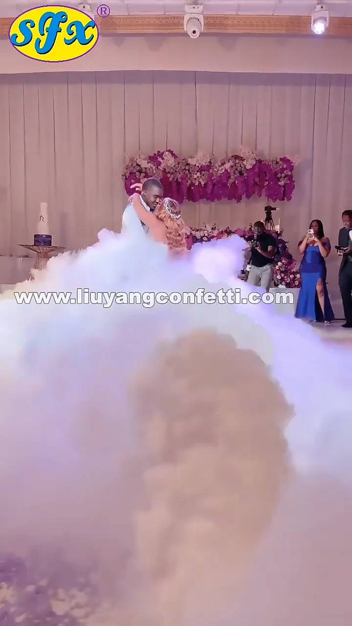 Low Lying Smoke Machine Nimbus 3500w Dry Ice Fog Machine For Wedding ...