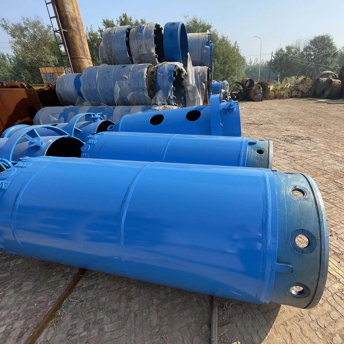 2023 New Double Wall Segmental Casing Borehole Casing Temporary Auger ...