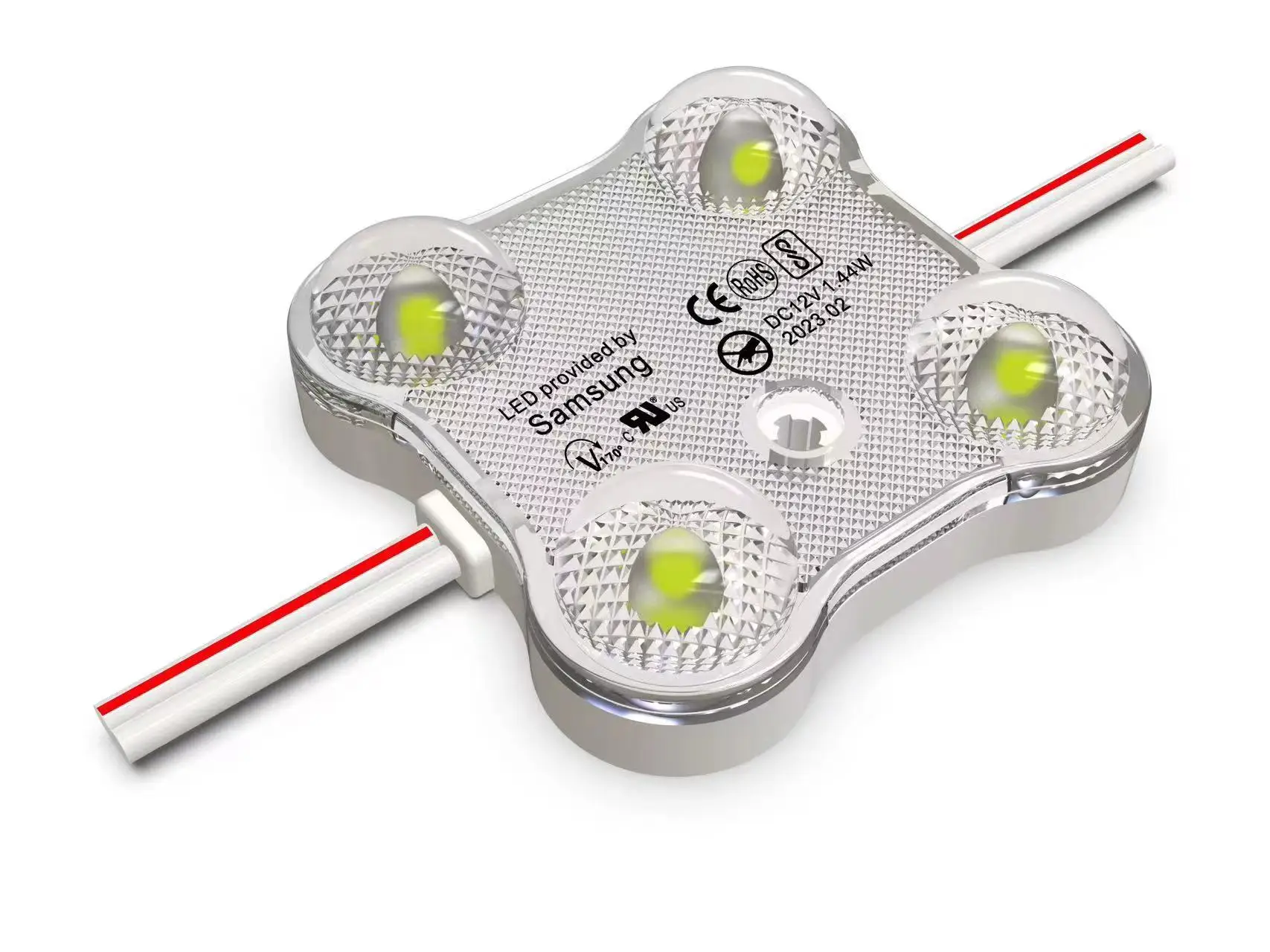 5-year Warranty High Power 2835 LED Module - 170 Degree Lens