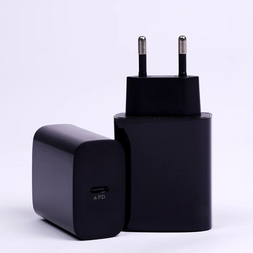 Orico Pd 18w Usb-c Power Adapter Fast Charging Europe Plug Iphone Wall Charger Wholesale E.u ...