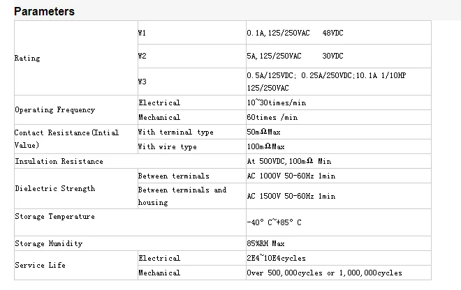 Unionwell Limit Micro Switch Ip67 Waterproof And Dustproof Electric Rice Cooker Household ...