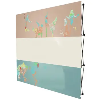 Modular Aluminum Mesh Collapsible Exhibition Stand Trade Show Display ...