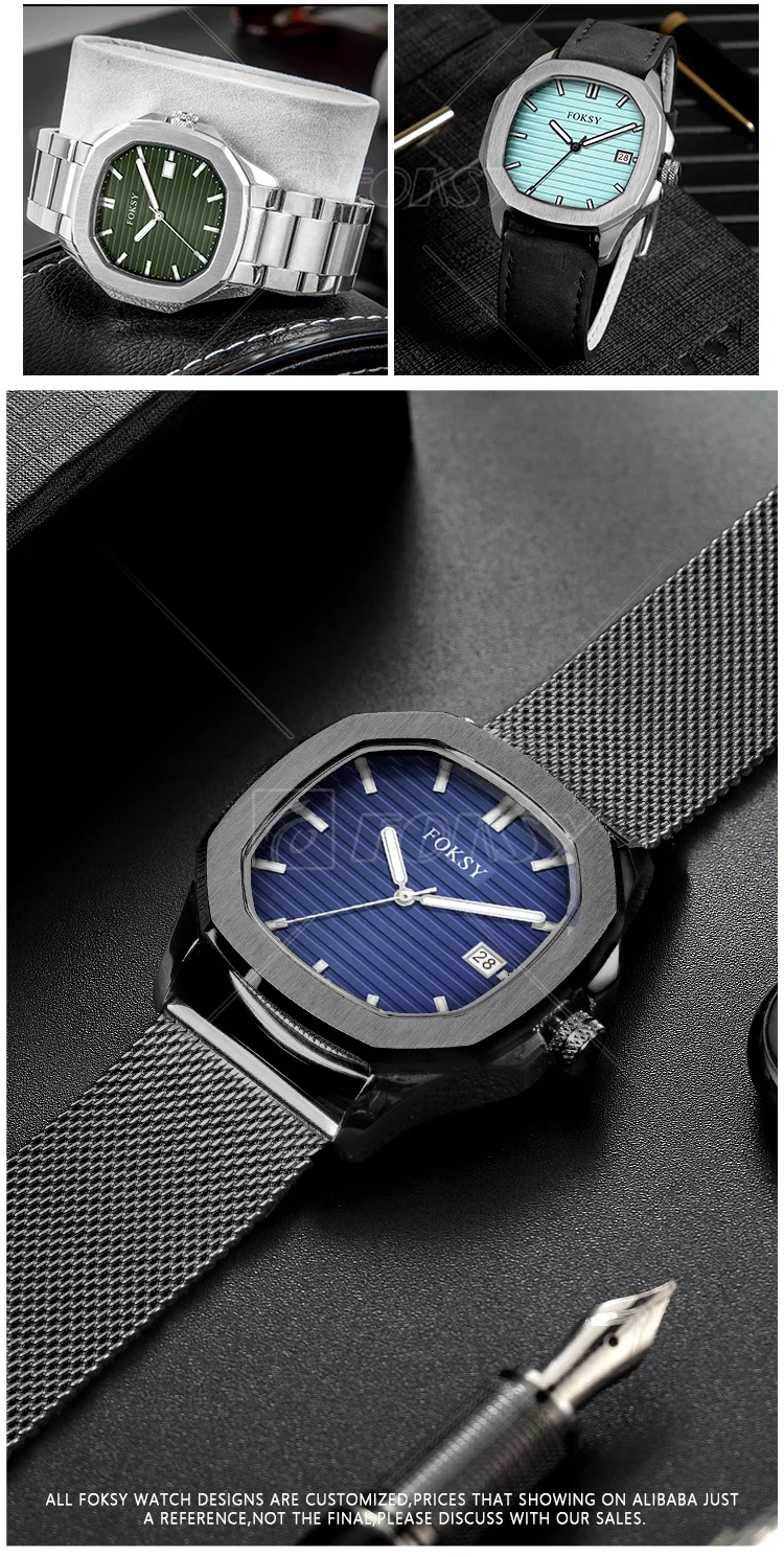Custom High Quality Classic Luxury Wristwatch for Men