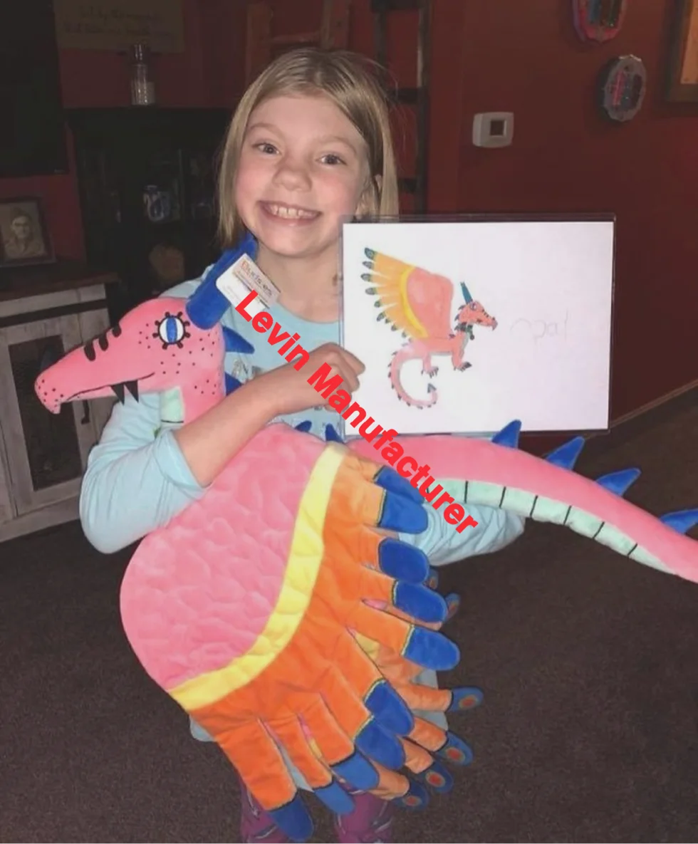 Custom Animation Plush Toy - League of Legends Arcane Jinx