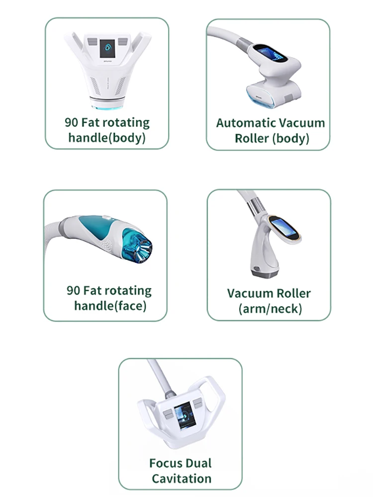 New Arrival 5 In 1 Infrared Rf 40k Weight Loss Body Massage Vacuum ...