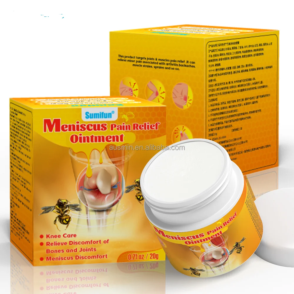 Synovial Meniscus Cream - Relief for Knee & Joint Pain