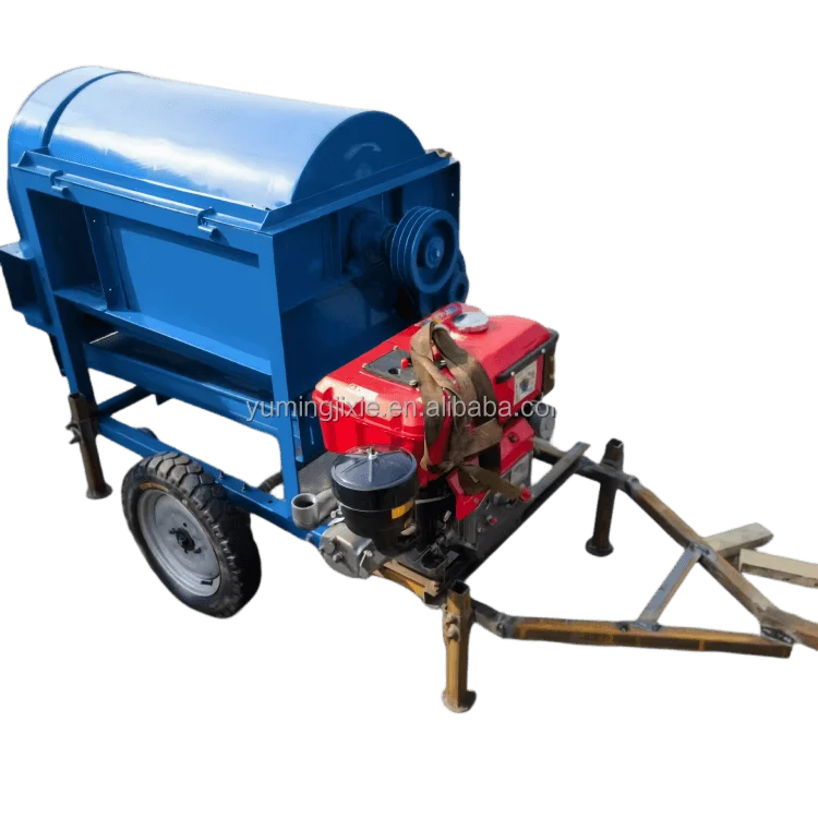 Multifunction Corn Shelling Machine Sorghum Millet Castor Soybean ...