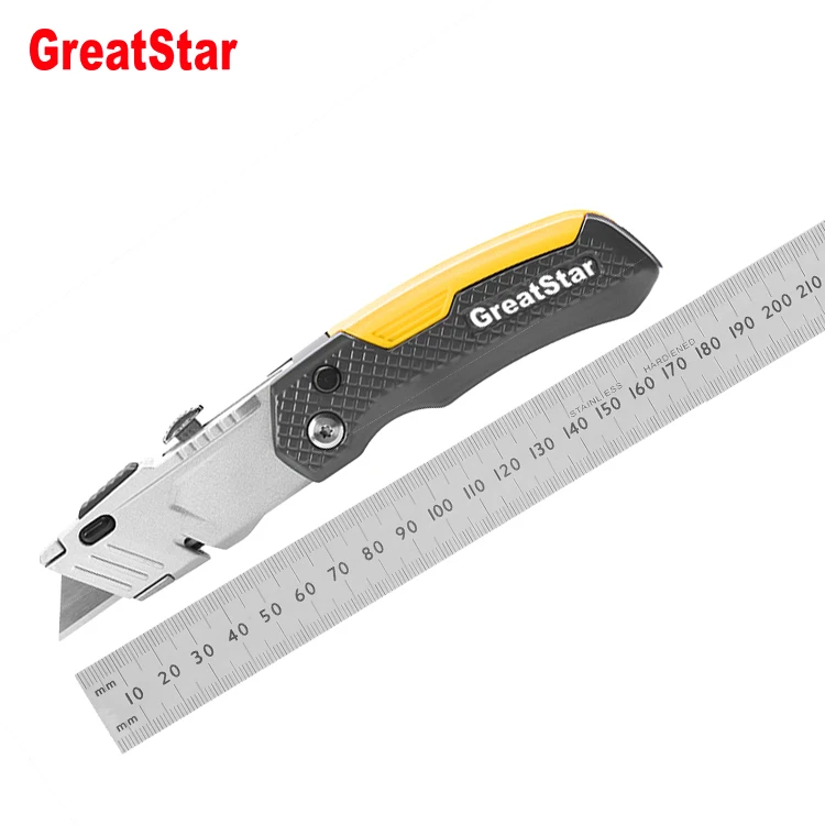 Retractable Razor Blade Knife Box Cutter for Student Utility