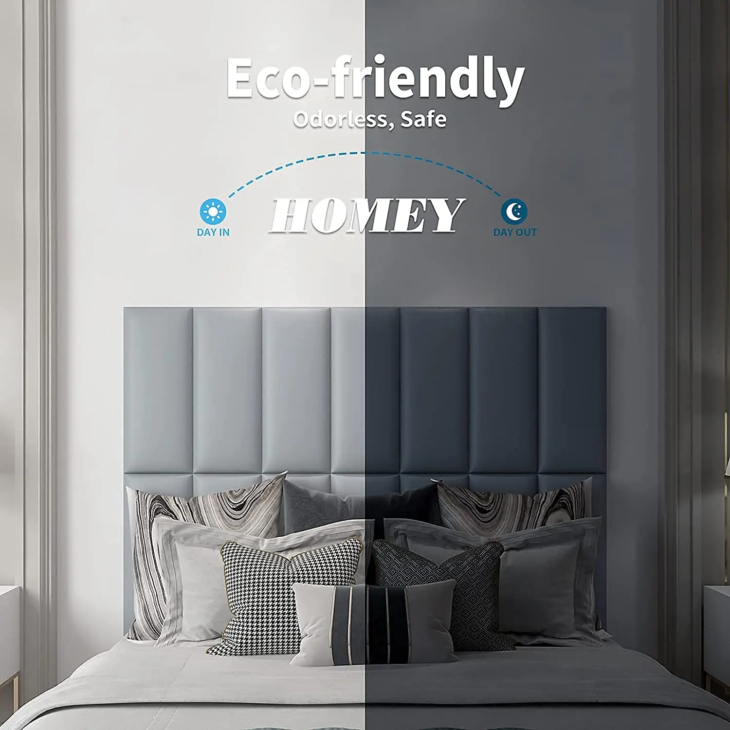 Interior Bed Decoration Headboards - Removable & Stylish