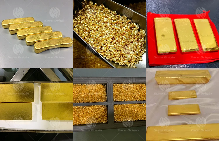 E Waste Pcb Board Electronic Metal Gold Extraction Refine Scrap ...